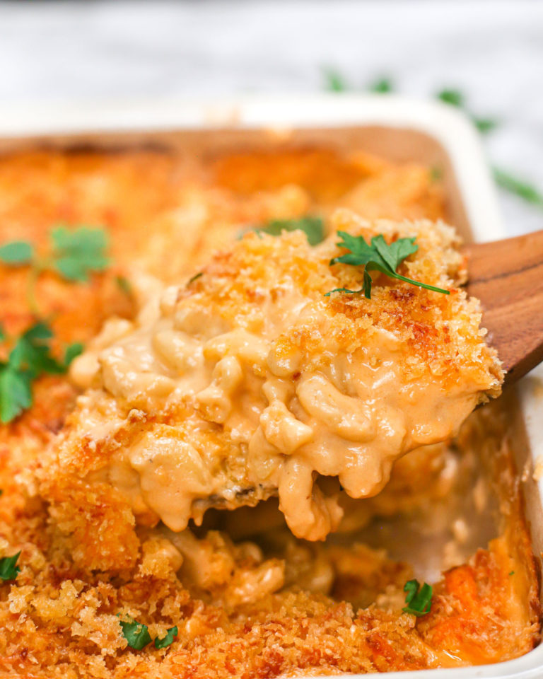 Baked Mac and Cheese – Mess in the Kitchen