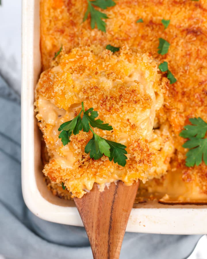 Baked Mac and Cheese – Mess in the Kitchen