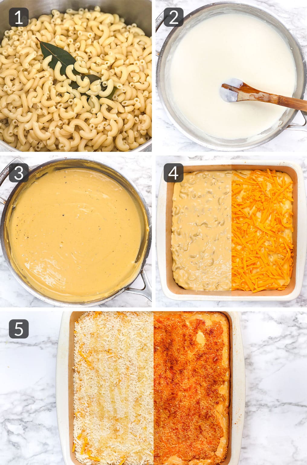 Baked Mac and Cheese – Mess in the Kitchen