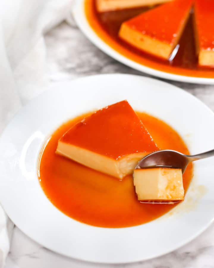 Homemade Flan – Mess in the Kitchen