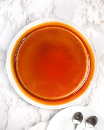 Homemade Flan – Mess in the Kitchen