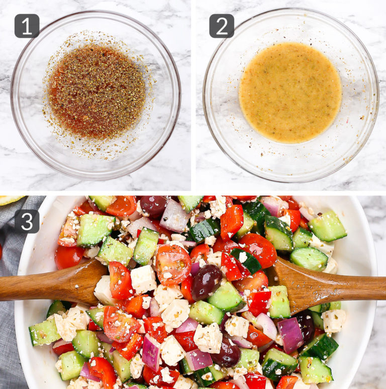 Greek Salad – Mess in the Kitchen