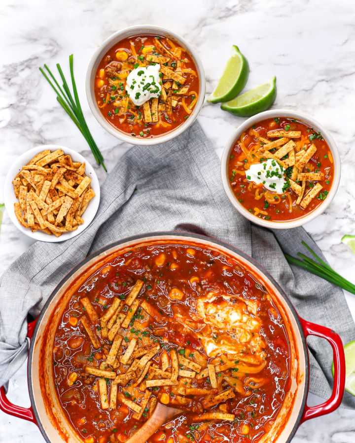 Taco Soup – Mess in the Kitchen