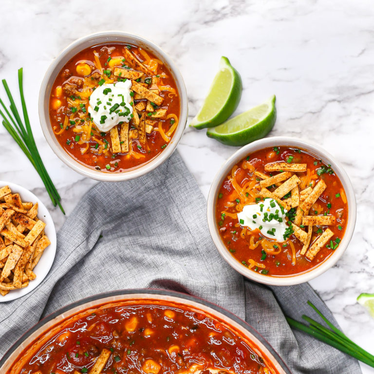 Taco Soup – Mess in the Kitchen