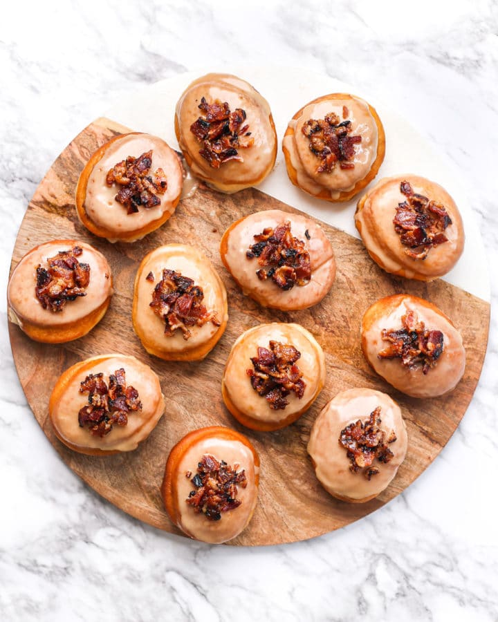 Maple Bacon Donuts – Mess in the Kitchen
