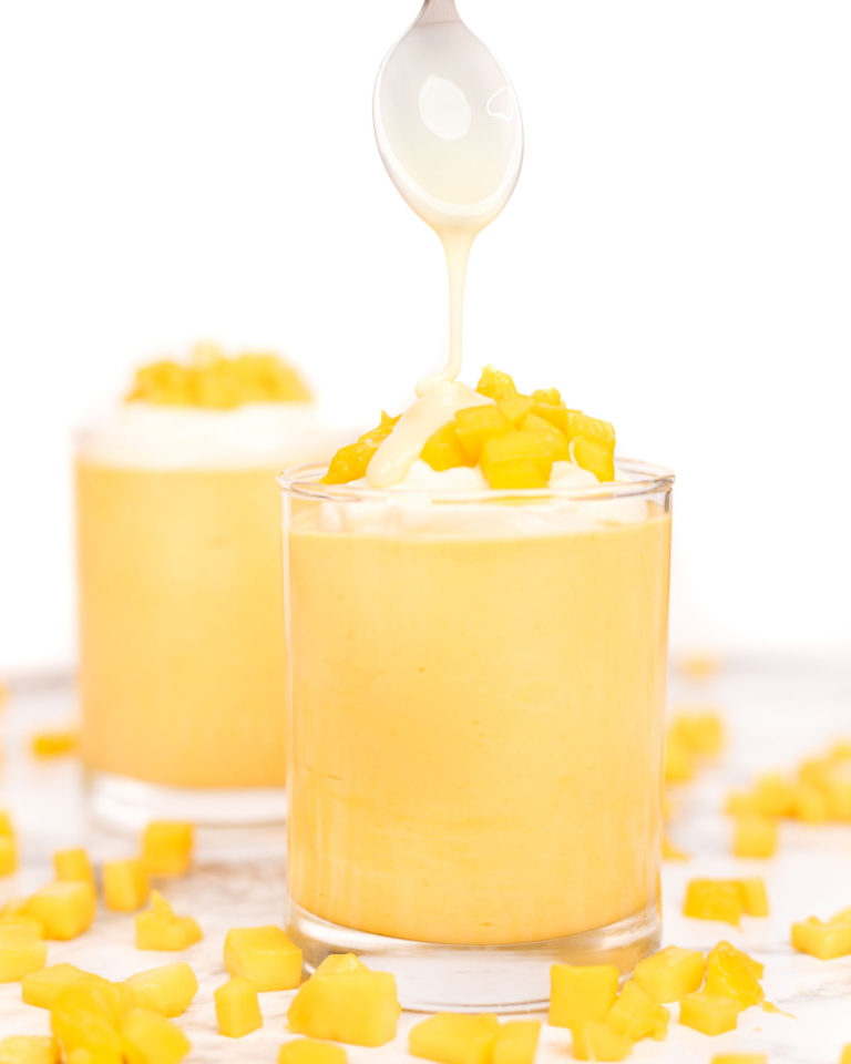 Mango Mousse – Mess in the Kitchen